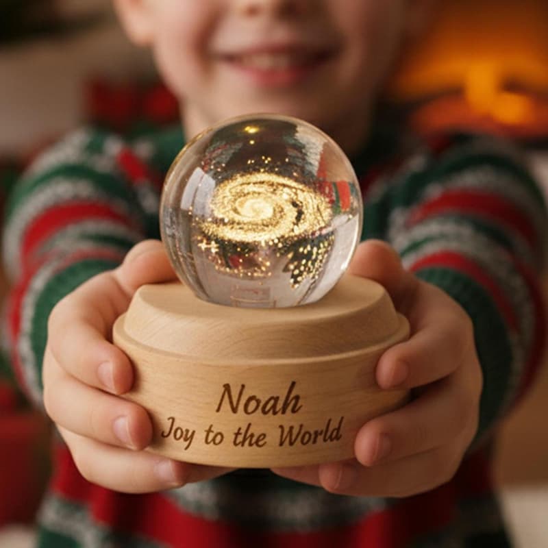 Snow Globe Music Box Baby - Etsy Canada