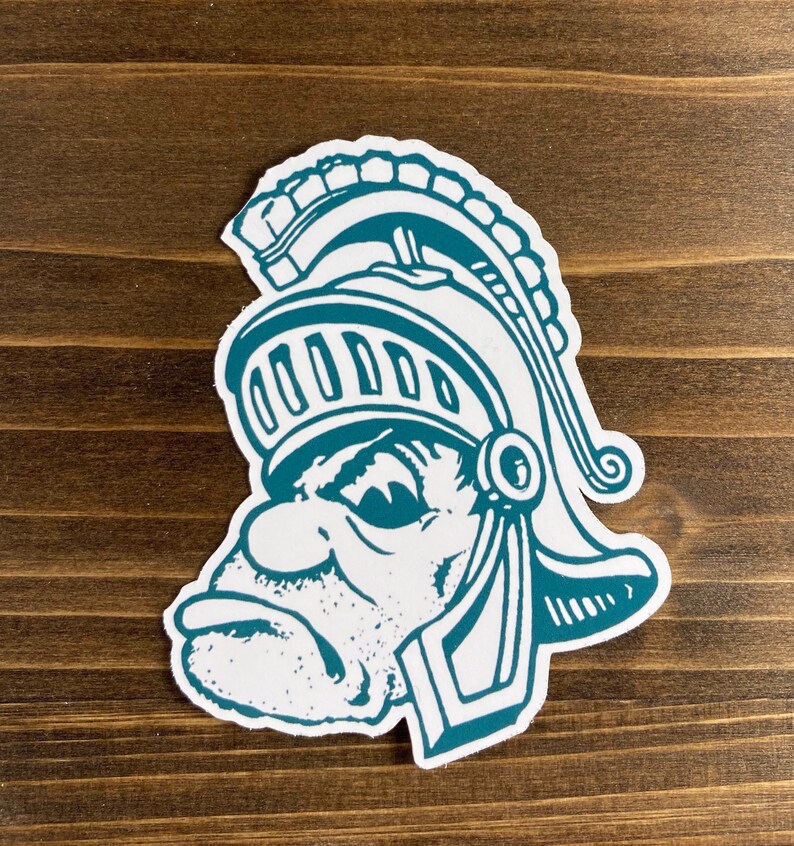 Spartan Vinyl Sticker/decal W/ Optional Weather Protection - Etsy