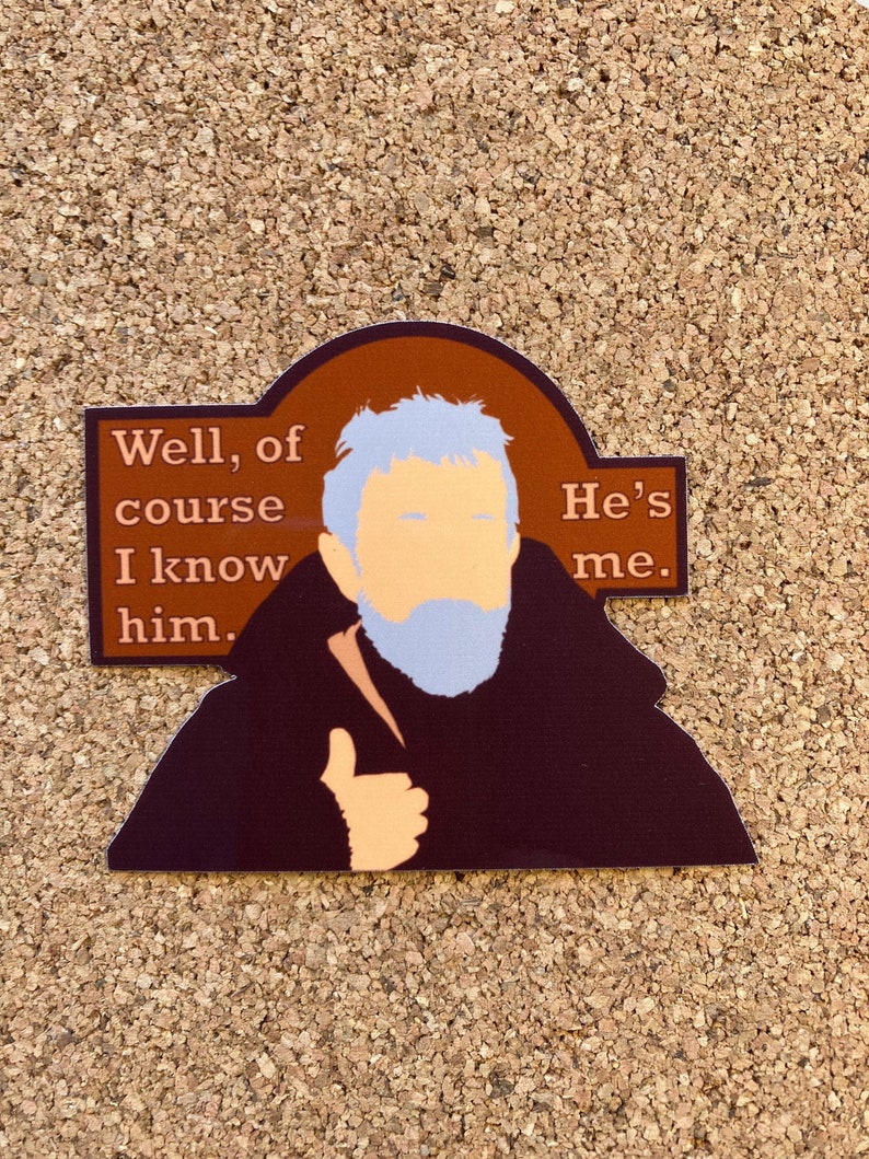 Obi-wan Kenobi Meme Vinyl Stickers/decals Various - Etsy