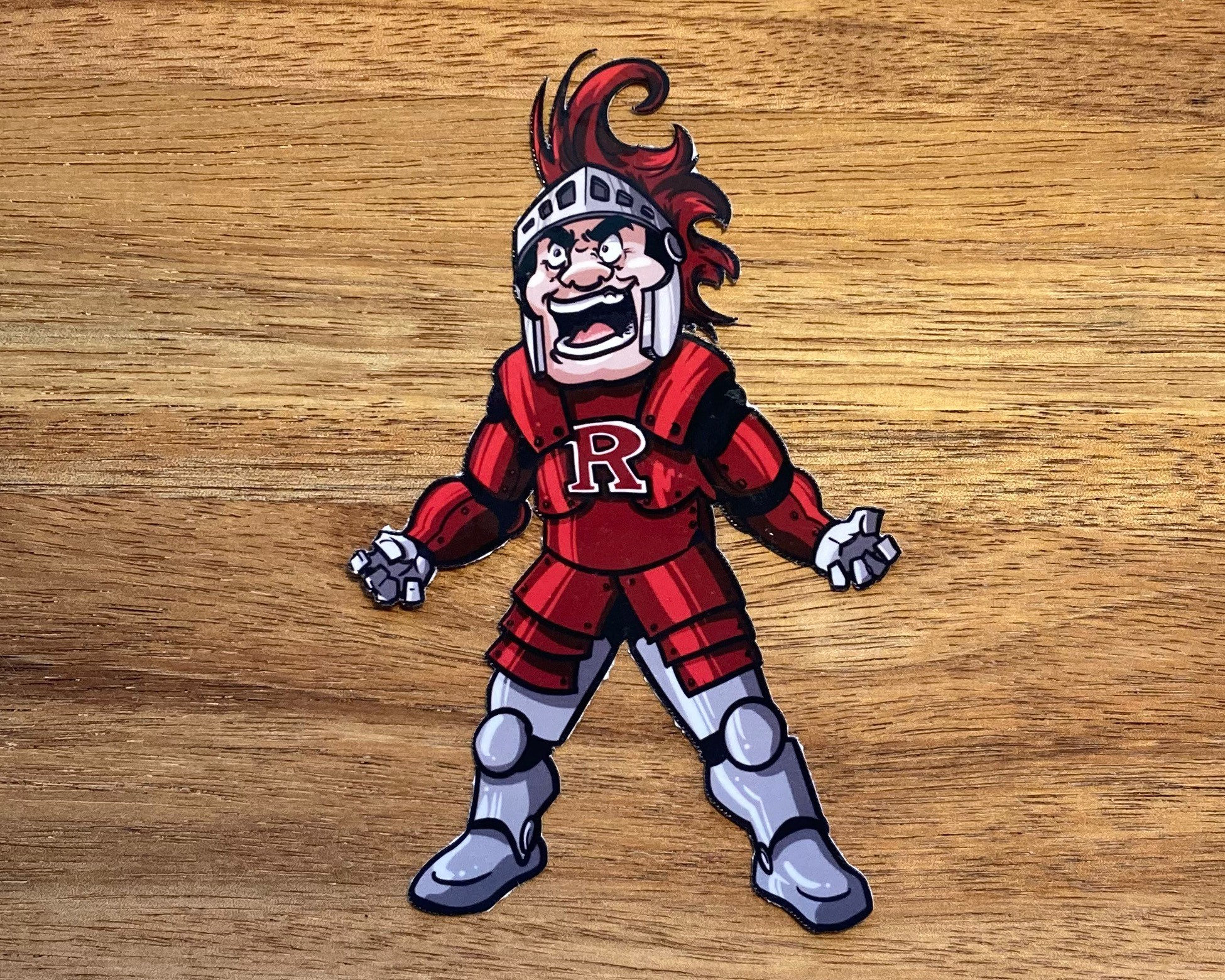 Rutgers Scarlet Knights Mascot