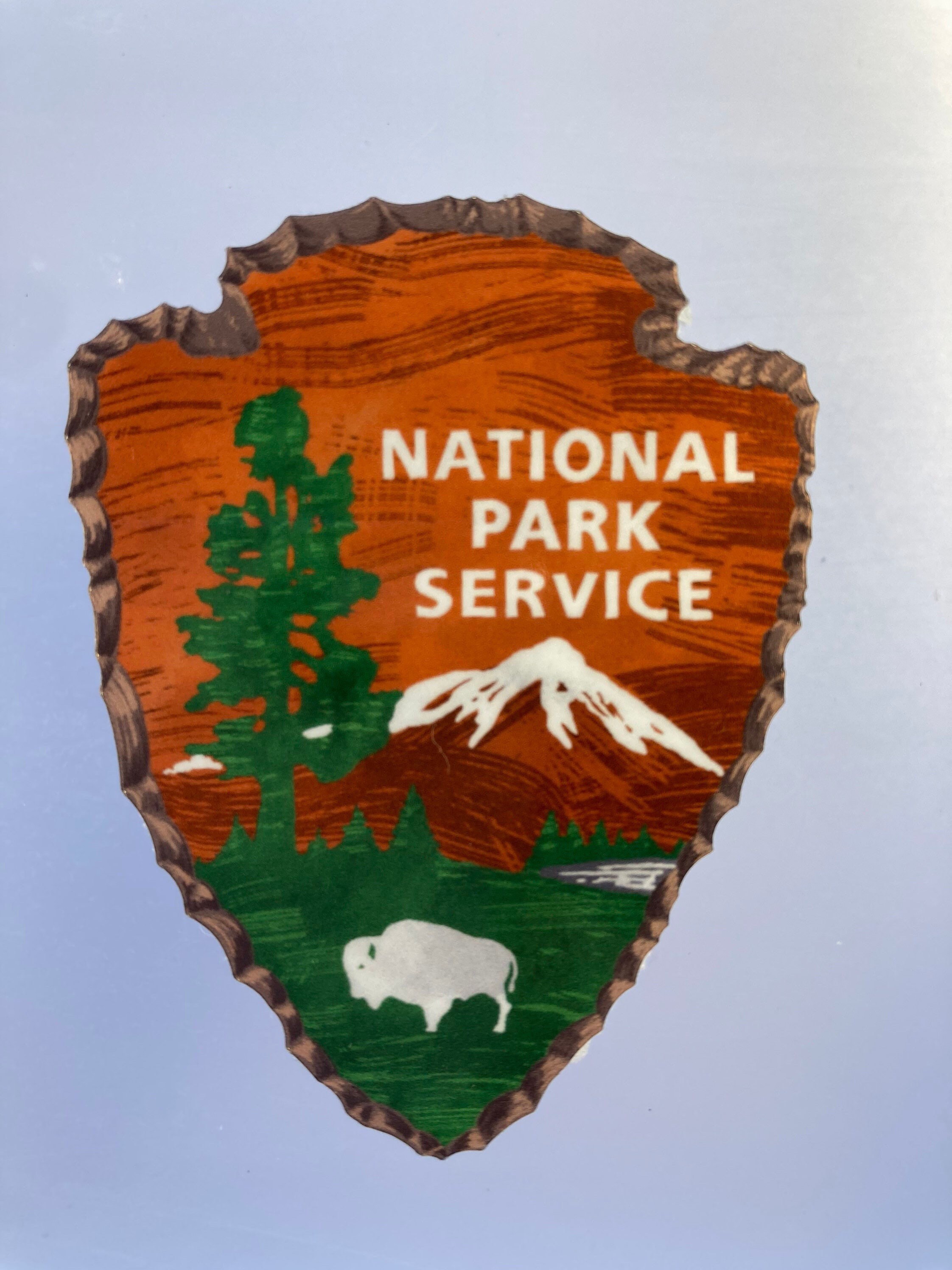 National Park Service Vinyl Stickers/decals W/ Optional - Etsy