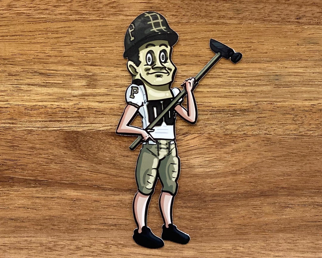 Original Artwork Boilermaker Vinyl Sticker/decal W/ Optional Water ...