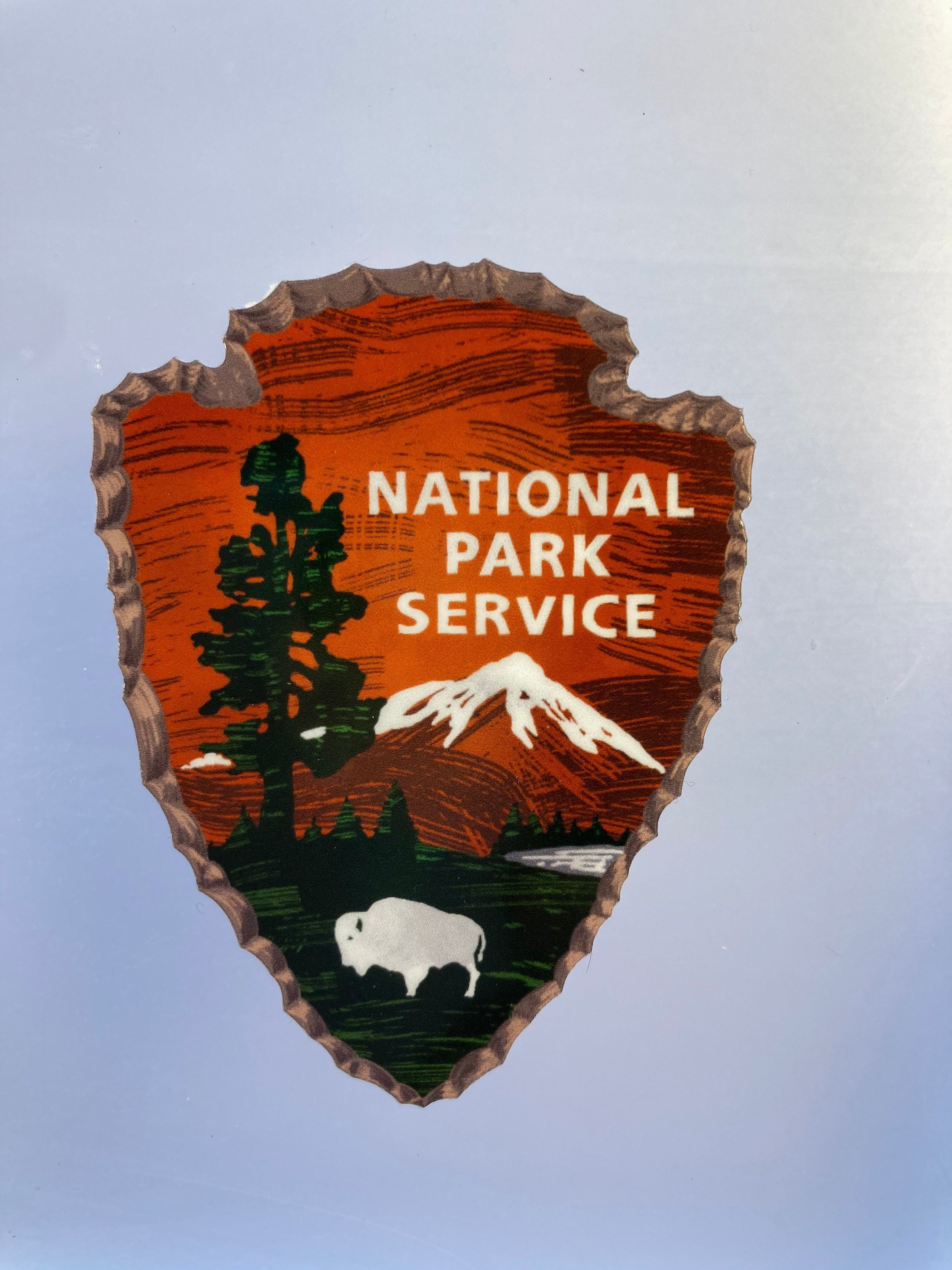 National Park Service Vinyl Stickers/decals W/ Optional - Etsy