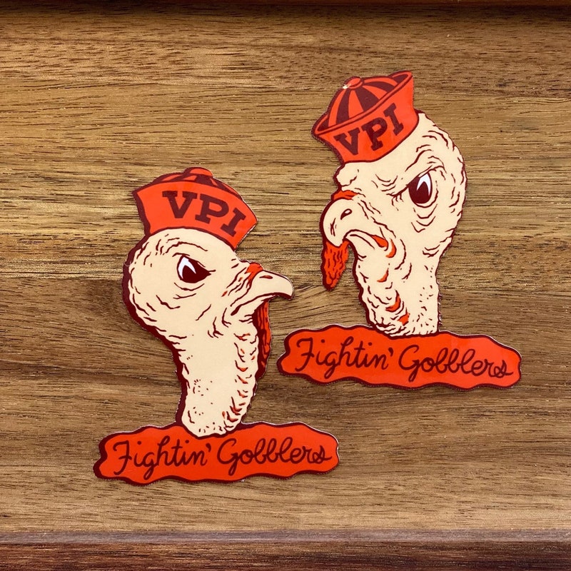 Virginia Tech Hokie - Etsy