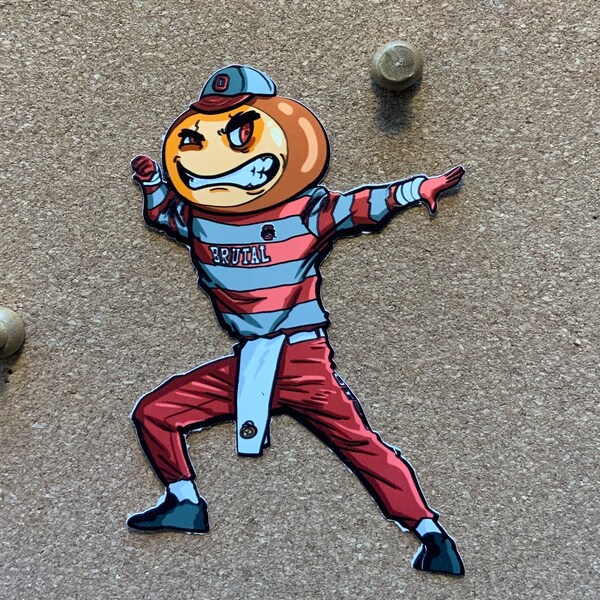 Big Ten Stickers - Etsy