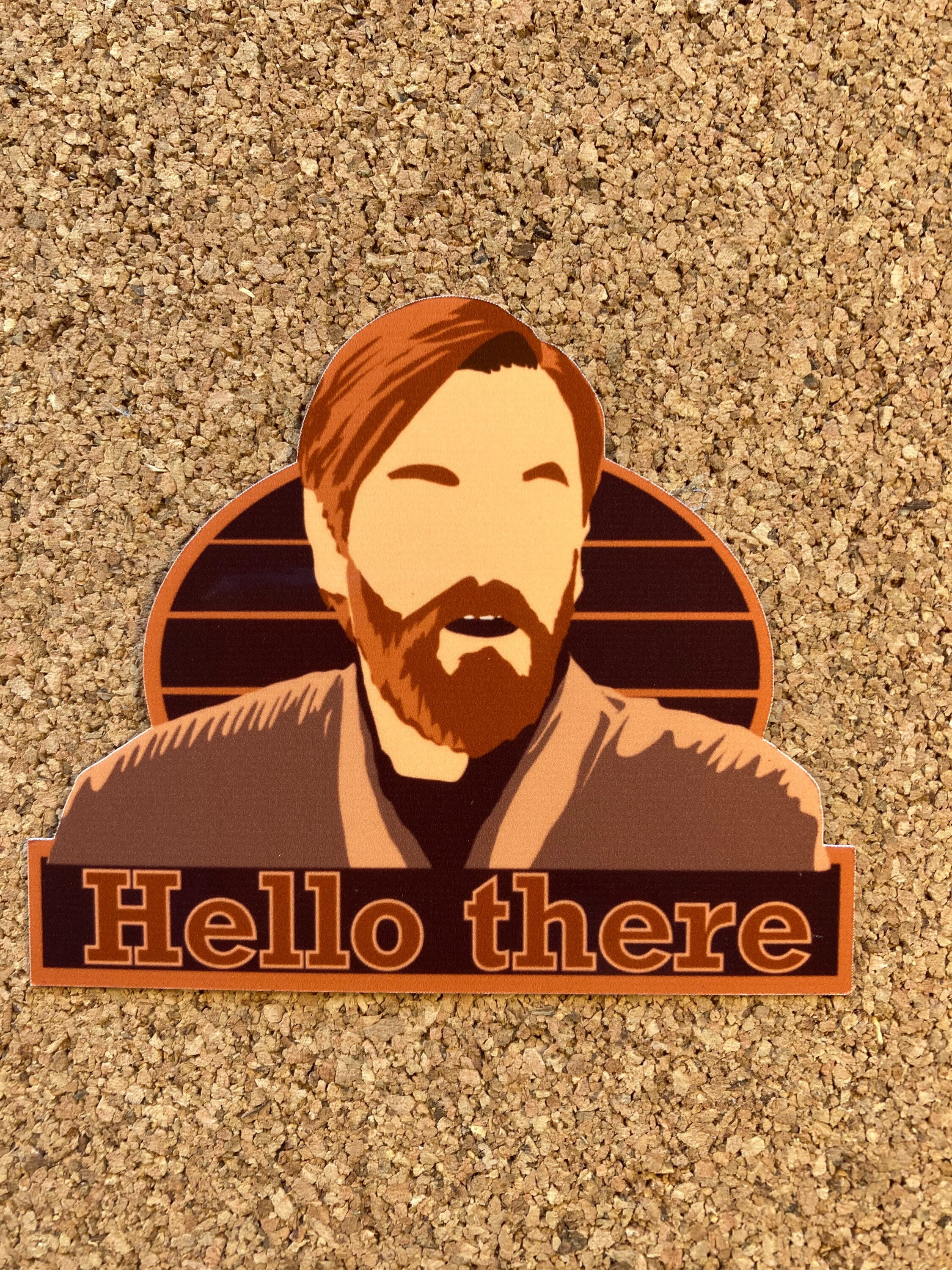 Obi-wan Kenobi Meme Vinyl Stickers/decals Various - Etsy UK