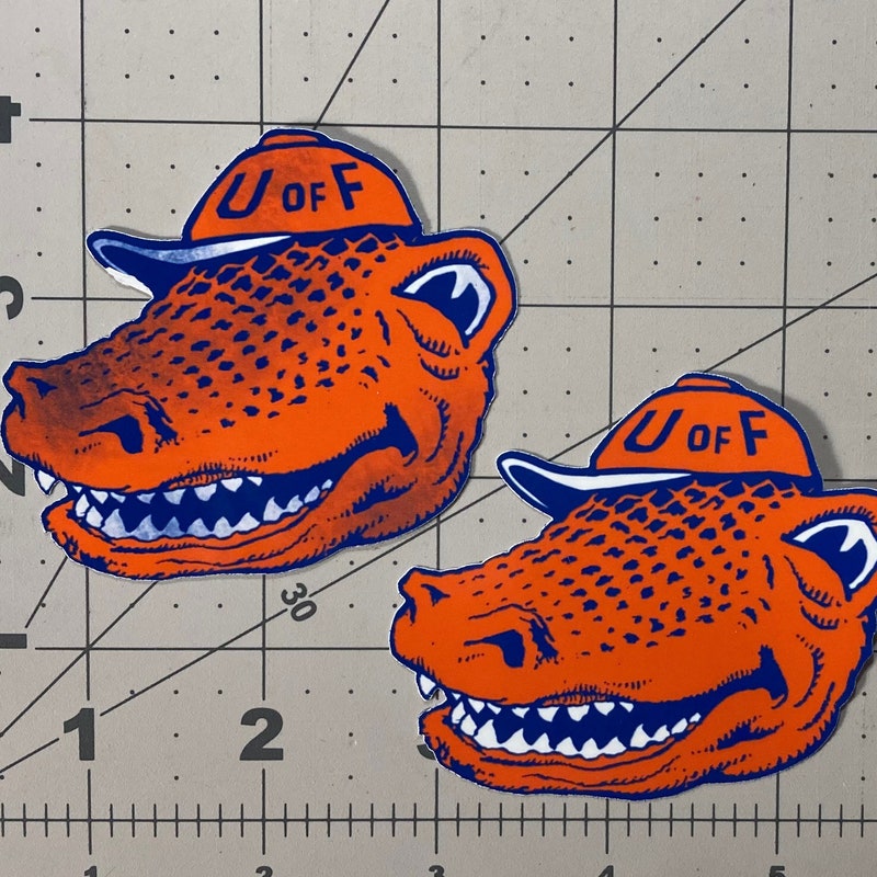 Florida Gators Decal - Etsy