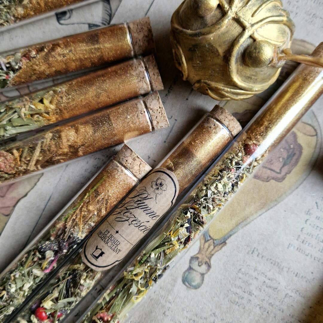 Magical Tea “liquid Luck” • Harry Potter Magic Tea • Felix Felicis ...