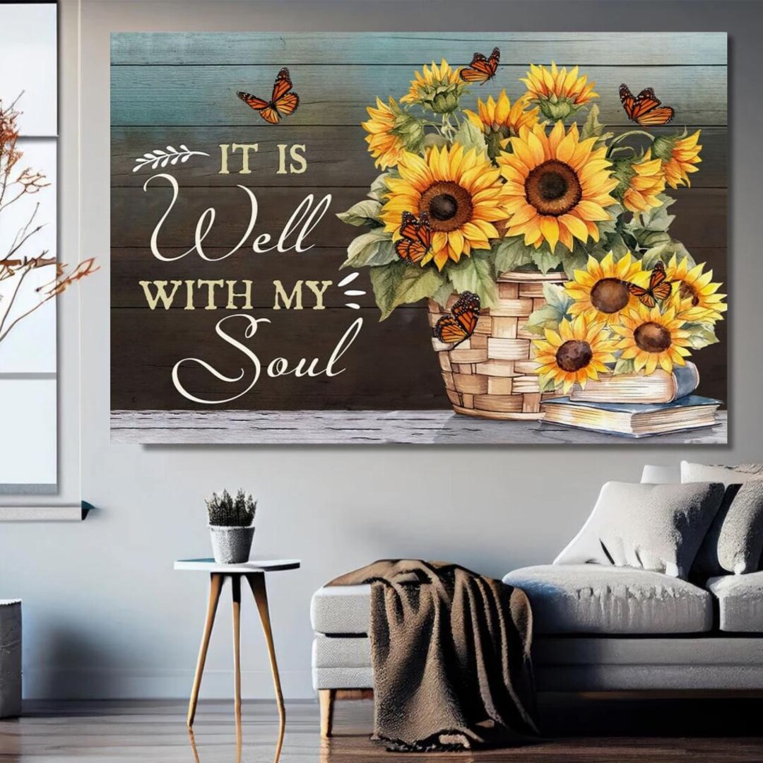 Interesting Info About It Is Well With My Soul Wall Artfeed