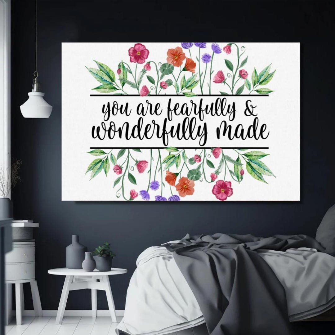 Fearfully And Wonderfully Made Decor