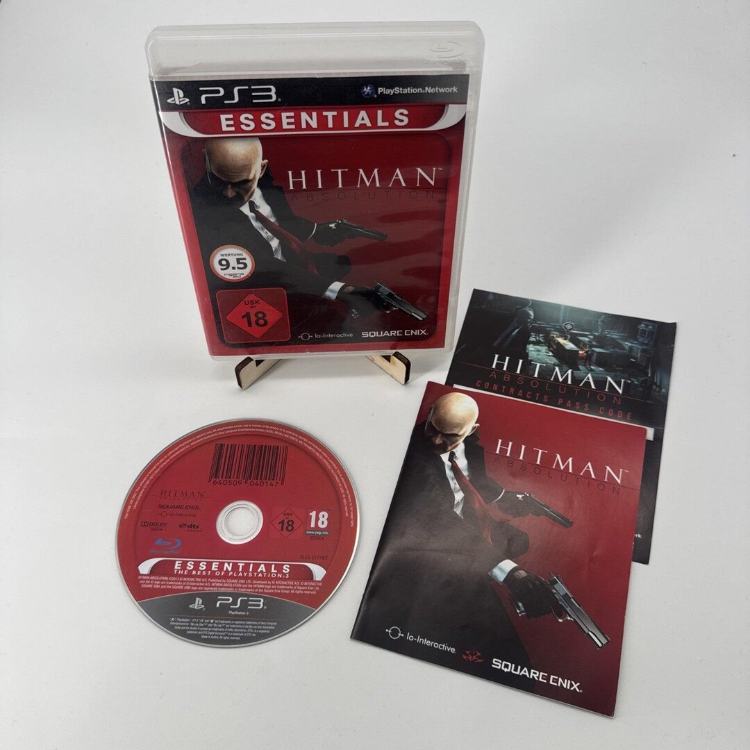 Hitman Absolution - PS3 Game - Good Condition - Etsy