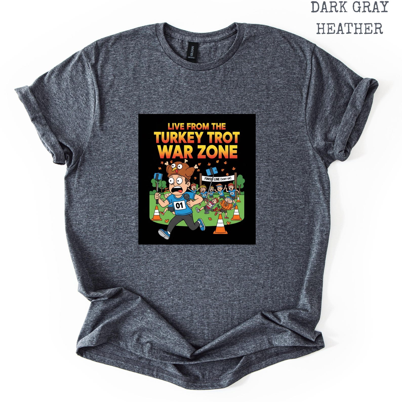 Thanksgiving Turkey Trot Meme Shirt – “live From the Turkey Trot War ...