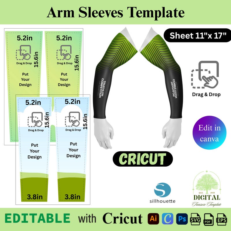 Arm Sleeves - Etsy