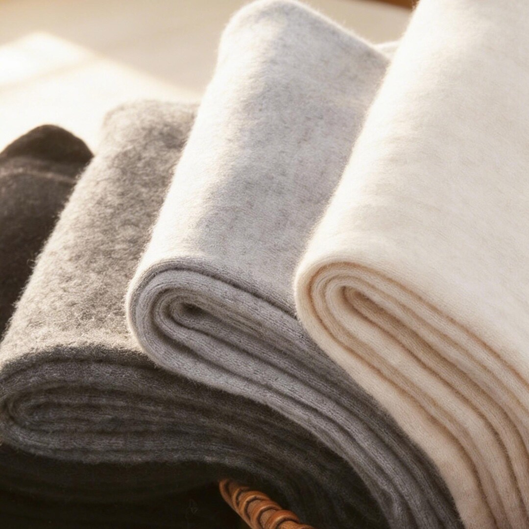 Super Warm 100%cashmere Knitted Underwear | Cashmere Thermal Base Layer ...