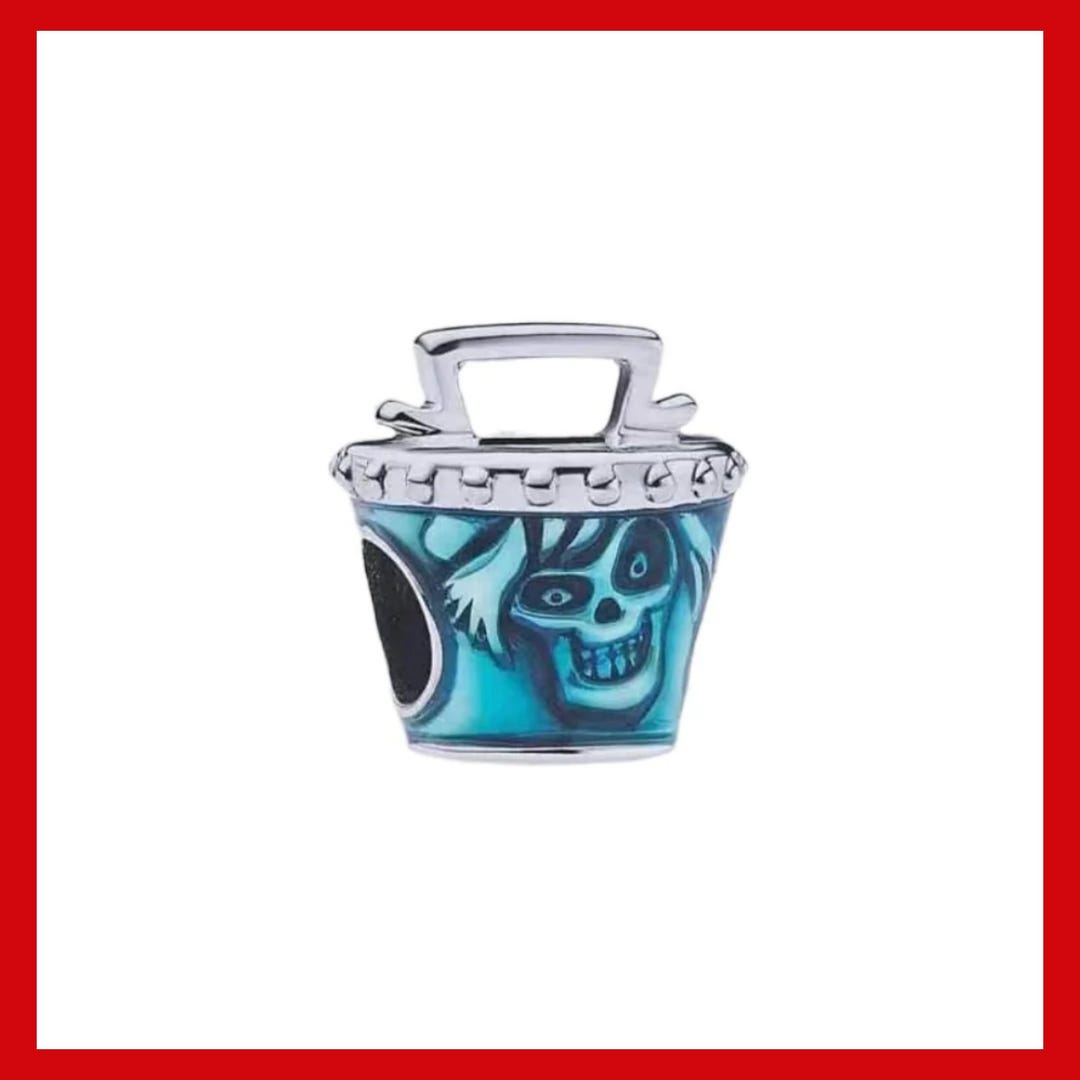 Haunted Mansion Hatbox Ghost Charm,charm for Bracelet,necklace Pendant ...