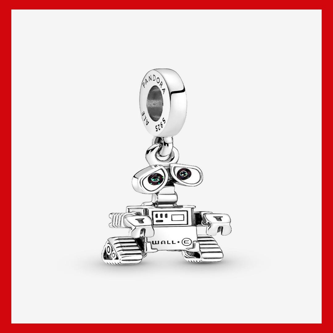 Pixar Wall-e Dangle Charm,charm for Bracelet,necklace Pendant,pandora ...