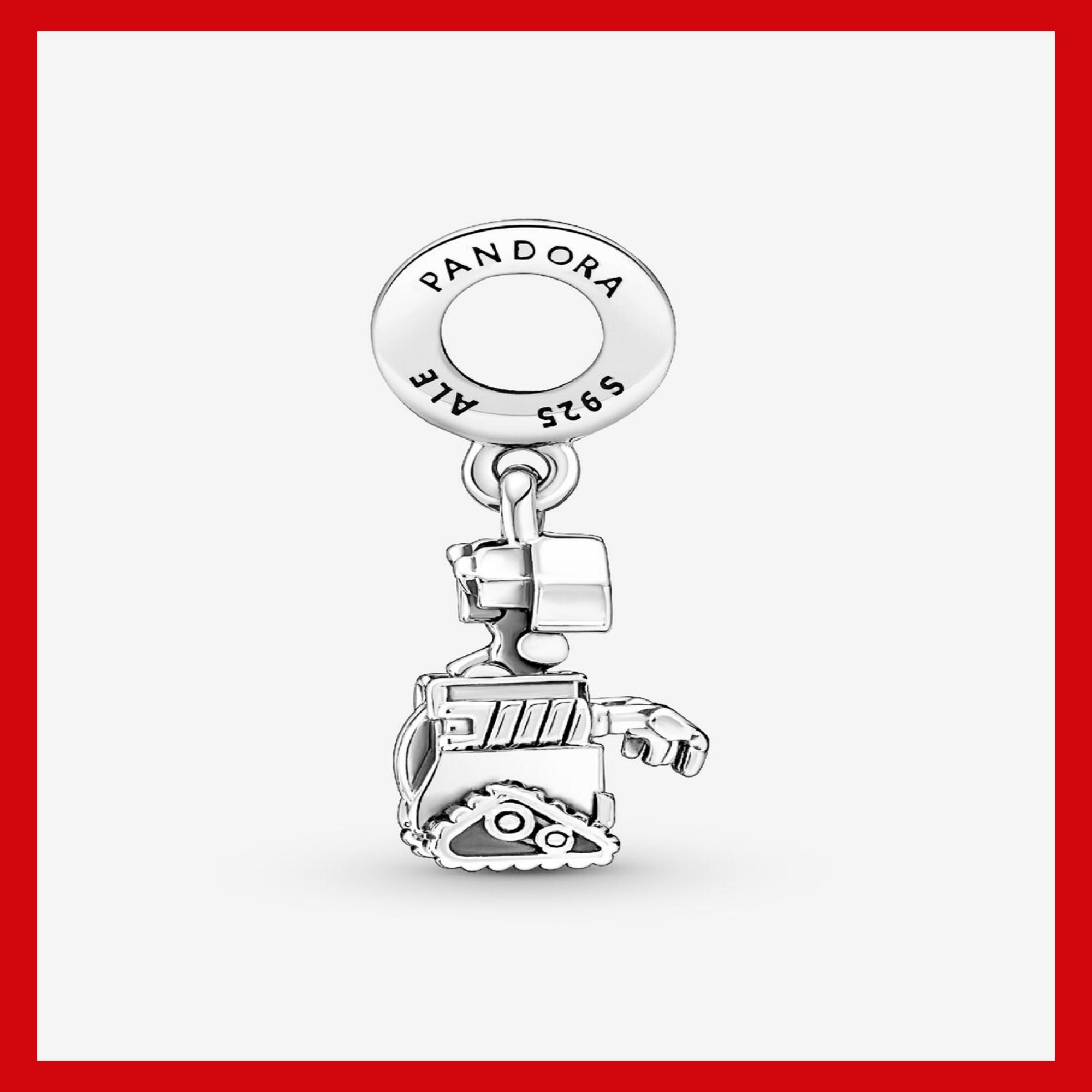 Pixar Wall-e Dangle Charm,charm for Bracelet,necklace Pendant,pandora ...