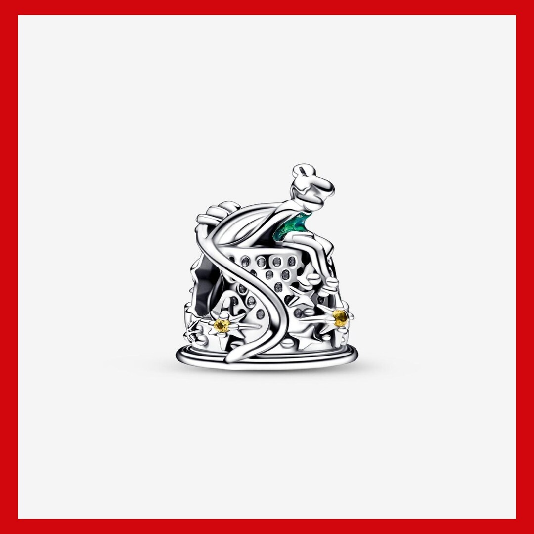Tinker Bell Celestial Thimble Charm,charm for Bracelet,necklace Pendant ...