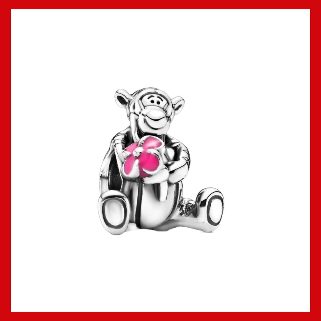Winnie the Pooh Tigger Charm,charm for Bracelet,necklace Pendant ...
