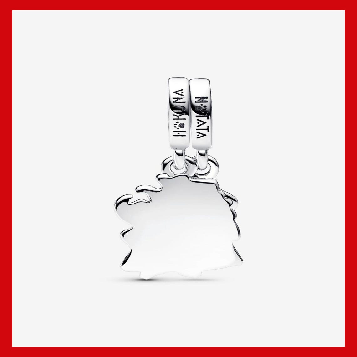 The Lion King Timon & Pumbaa Splittable Dangle Charm,charm for Bracelet ...