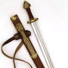 Hand-forged Castle Keep Viking Sword – Norse Medieval Decorative ...