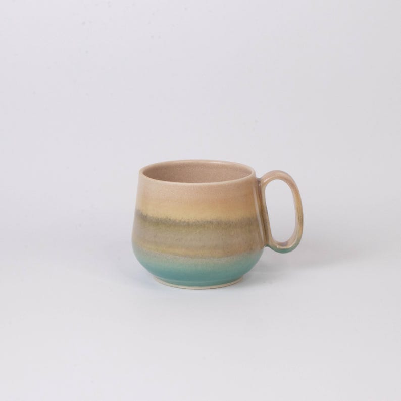 Earth Mug Collection | Simple Minimalist Mugs With Rough Natural Stone ...