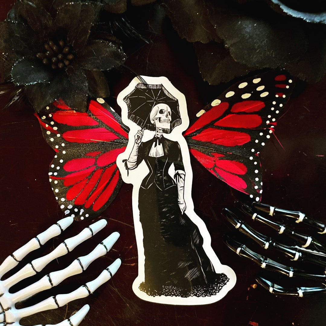 Lady Death Sticker - Etsy