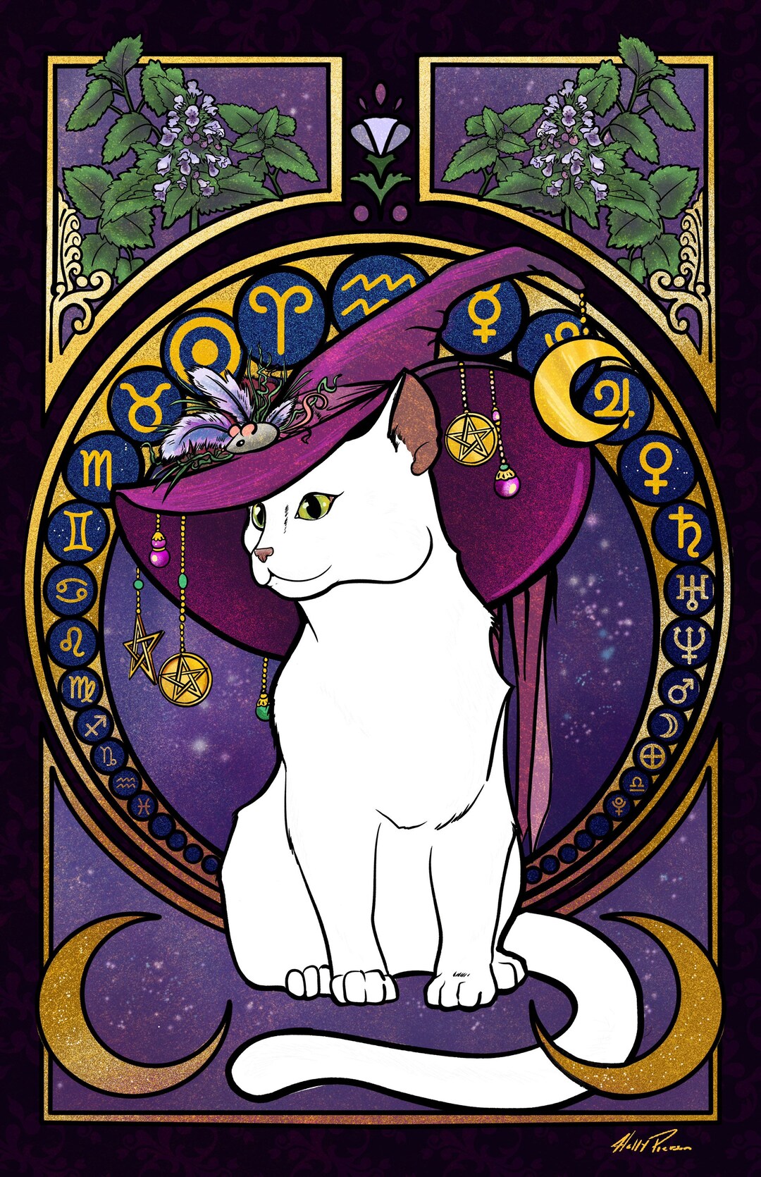 Catnip Which Print - Etsy