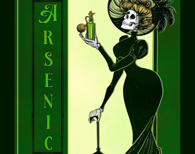 Try Arsenic Art Print - Etsy