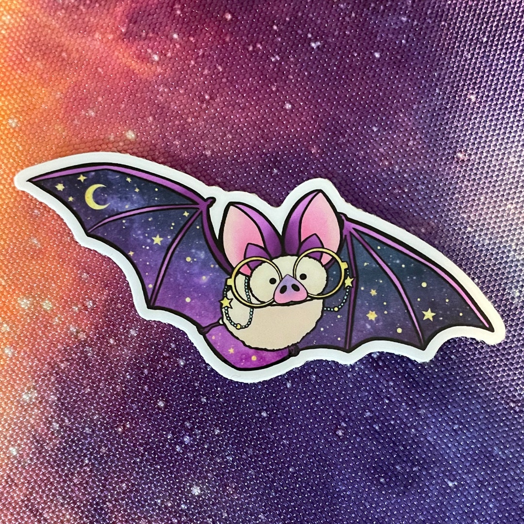 Star Bat Sticker - Etsy