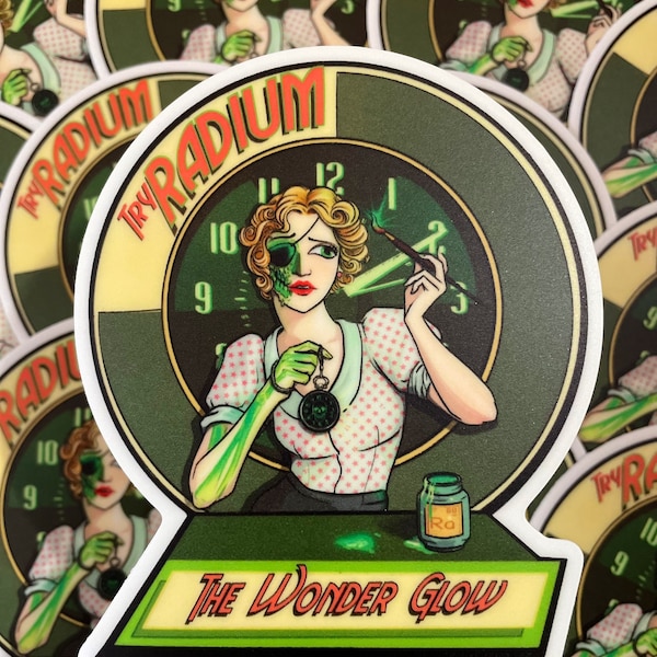 Radium Girls - Etsy