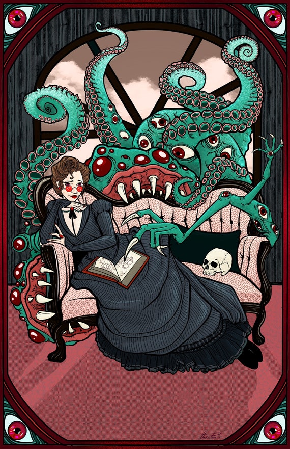 Lovecraft Art Lovecraft Mythos New & Classic Collection By H.P.