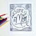 She is Clothed in Strength and Dignity Coloring Page Printable Coloring ...