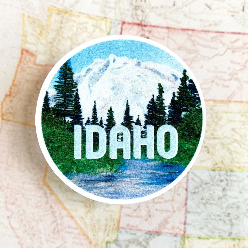 Idaho Stickers - Etsy