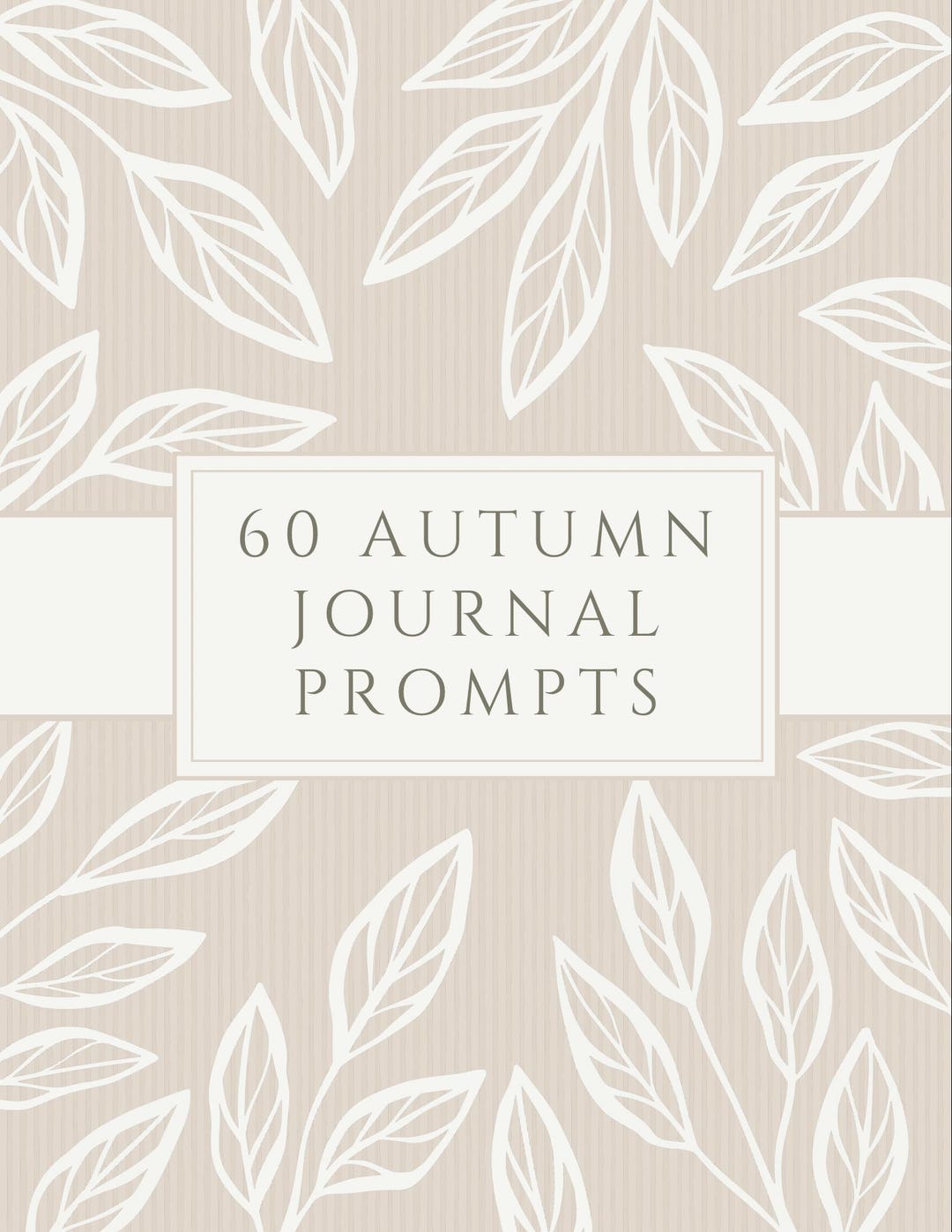 Autumn Pages | 60 Journal Prompts for Book Lovers | Cozy Fall Writing ...