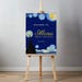 The Starry Night Van Gogh Welcome Sign Birthday Editable Template - Etsy