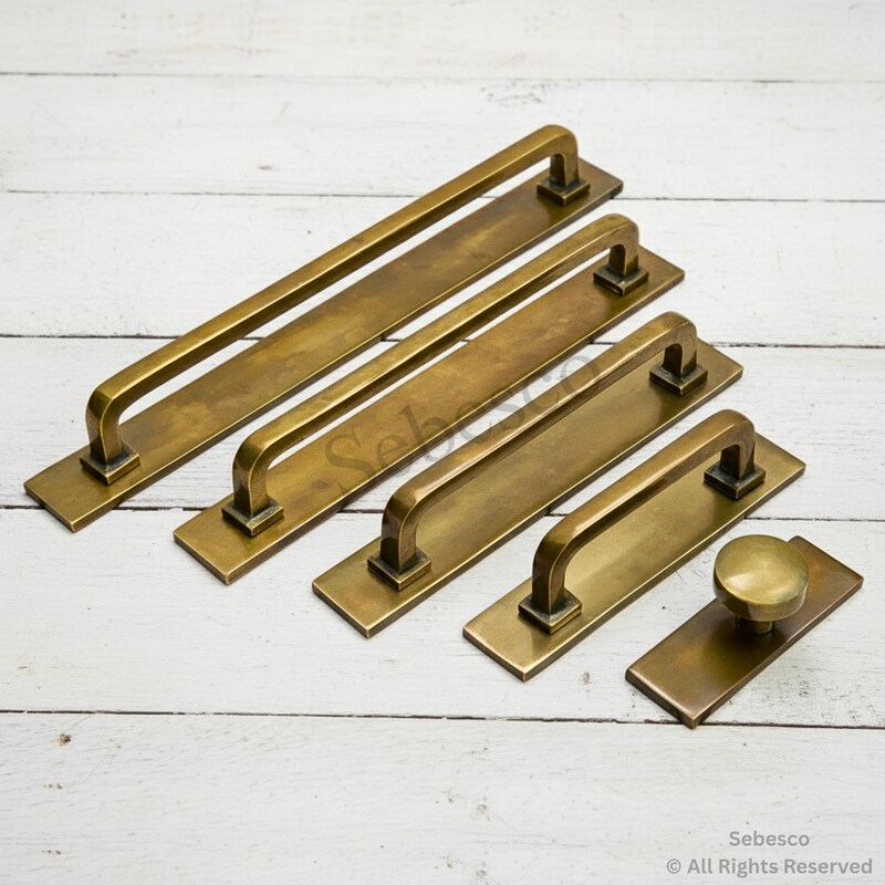 Rustic Cabinet Handles - Etsy