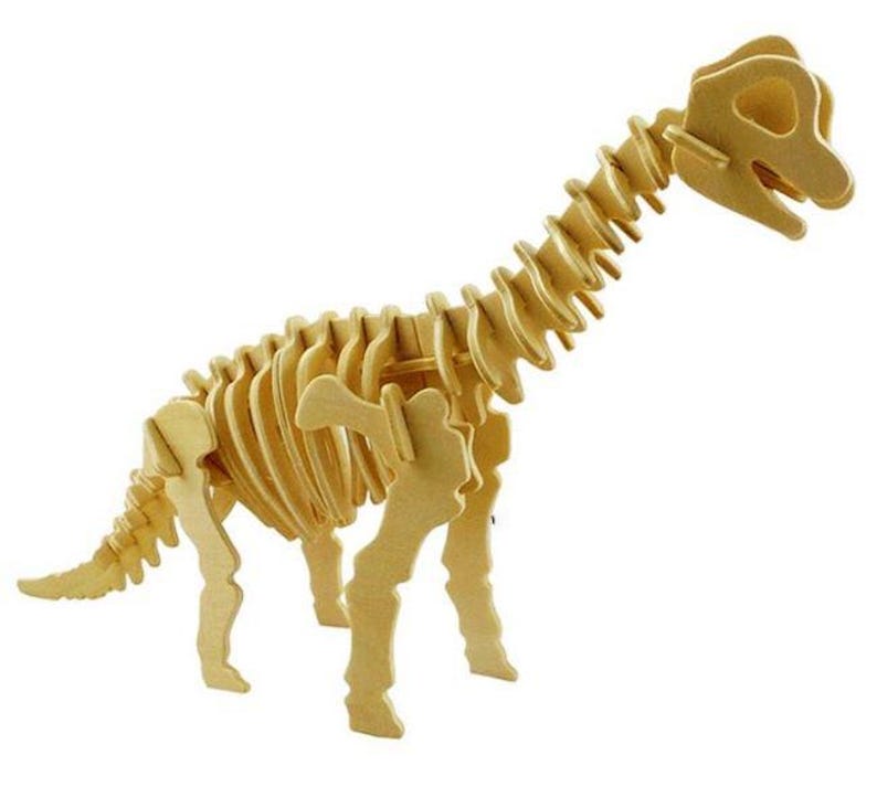 3D Dinosaur Puzzle SVG Bundle | 13 Laser Cut Dinosaur Puzzles | 3D ...