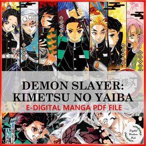 Vol 1 Demon Slayer to Anime - Etsy
