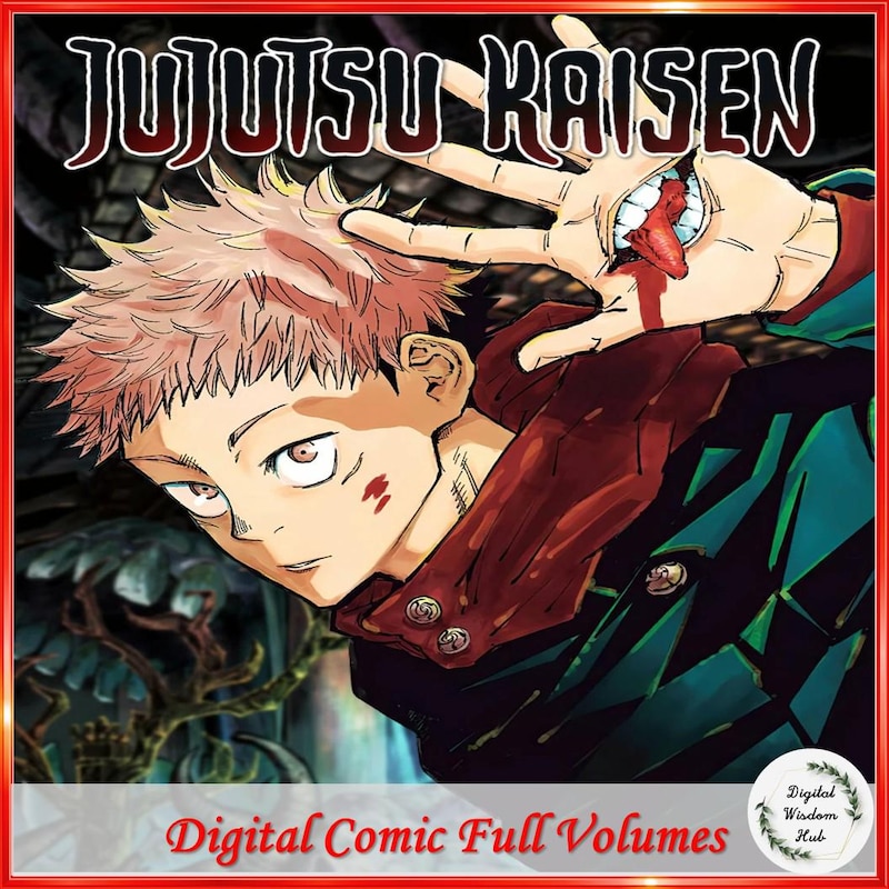 Manga Poster Jjk - Etsy UK
