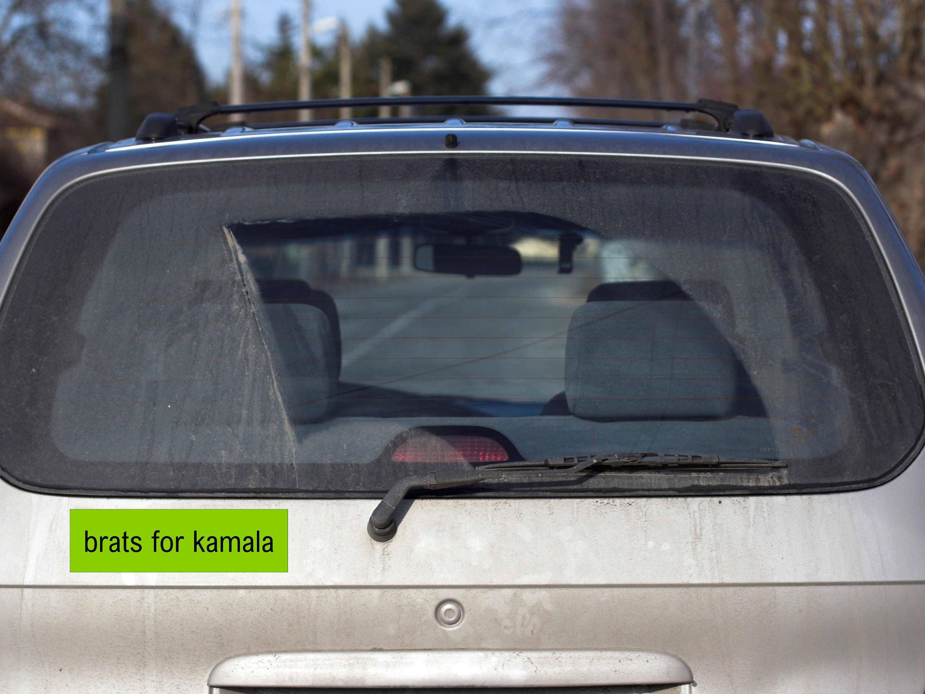 Brats for Kamala 2024 Election Bumper Sticker - Etsy