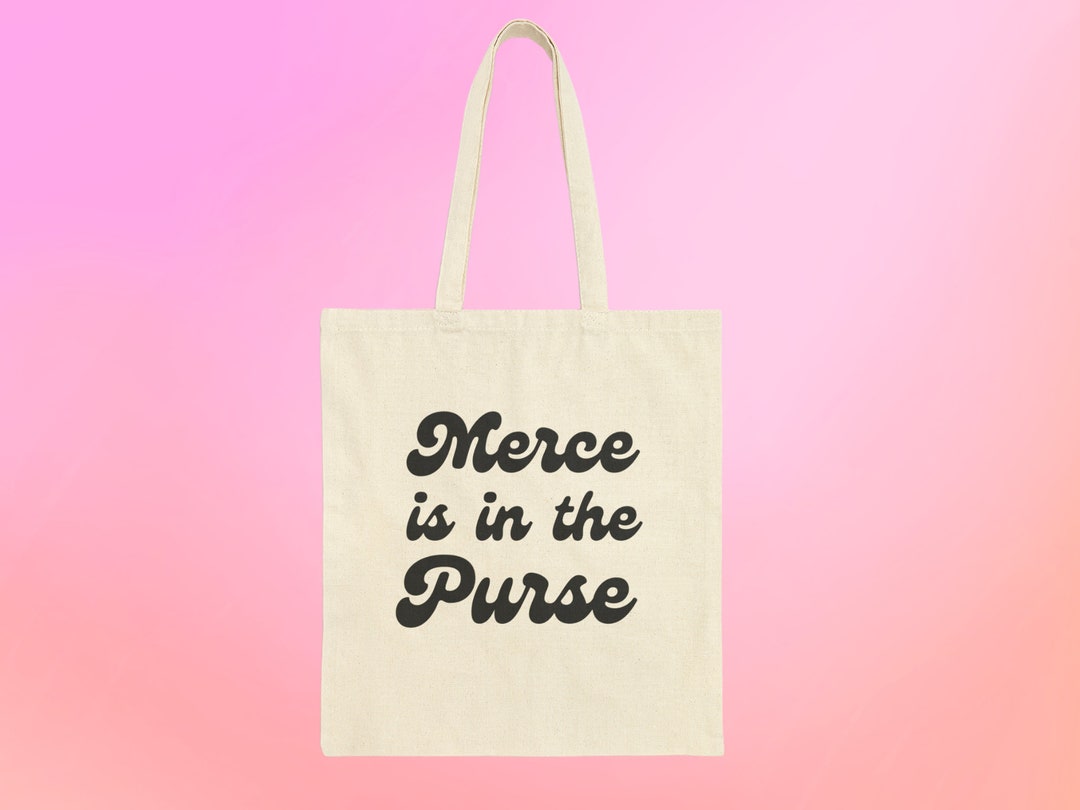 Merce is in the Purse Real Housewives of Beverly Hills Cotton Tote Bag ...