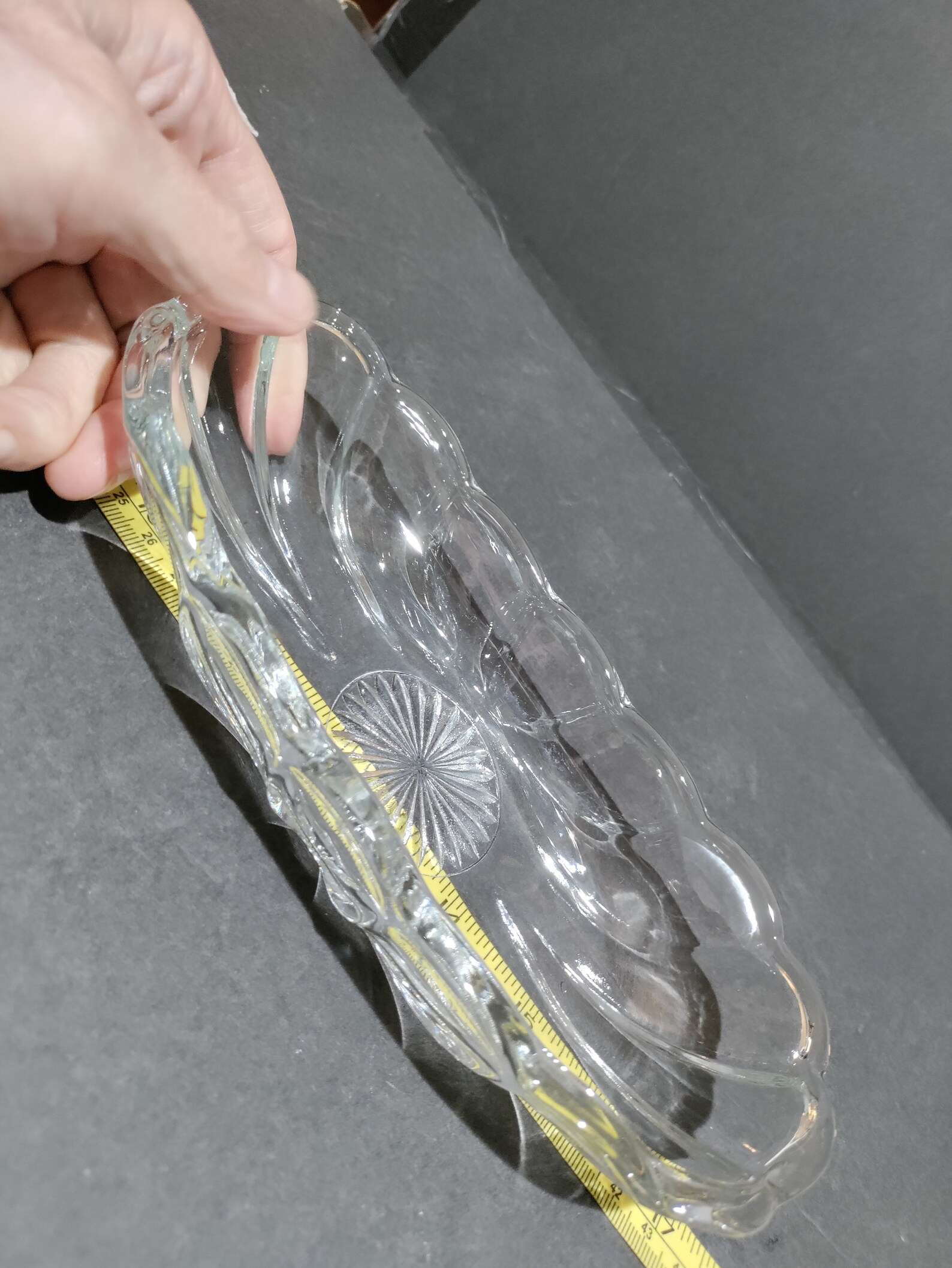 3 Vintage Pieces of Unique Glassware Serving Dishes for Your Weddings ...