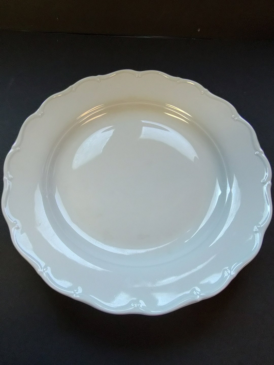 Chop Plate Round 12" Platter Hertel Jacob - Etsy