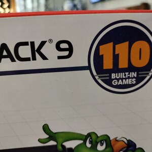 Remake Vintage Atari Flashback 9 110 Games on Board Like New Fully ...