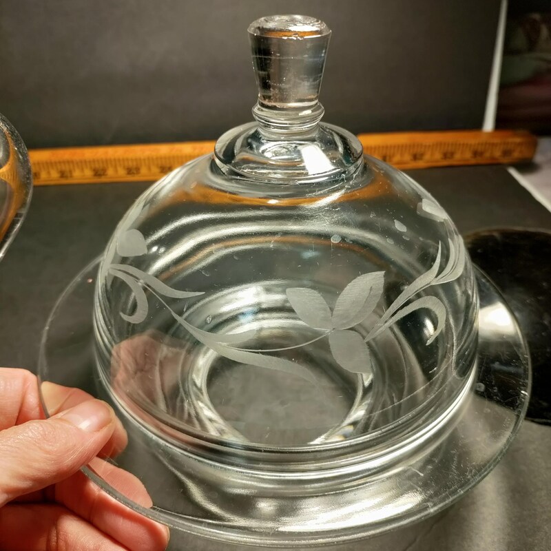 Crystal Cheese Dome - Etsy