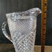 Wexford Clear Vintage Larger Pitcher 9.75 Inches by Anchor Hocking ...