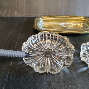 ANCHOR HOCKING Prescut Glasses/ Pitcher/ and Small Tray 12pc - Etsy