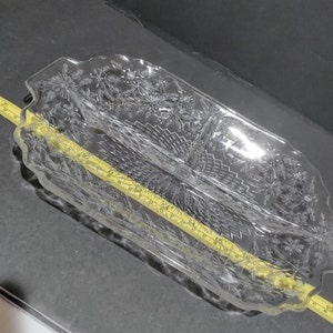 3 Vintage Pieces of Unique Glassware Serving Dishes for Your Weddings ...