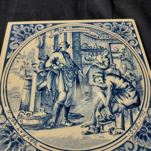 Fine Art Ceramics Delft - Etsy